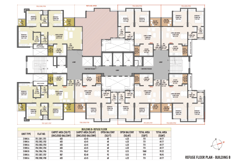 Rahul Downtown Tathawade – 2 & 3 BHK Premium Homes
