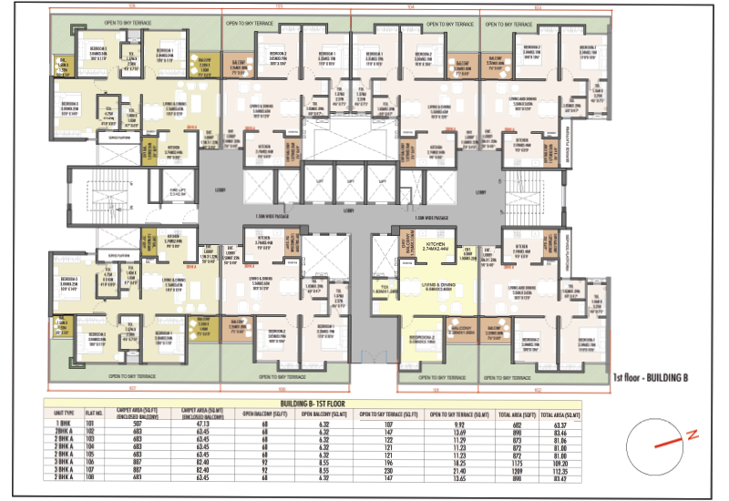 Rahul Downtown Tathawade – 2 & 3 BHK Premium Homes